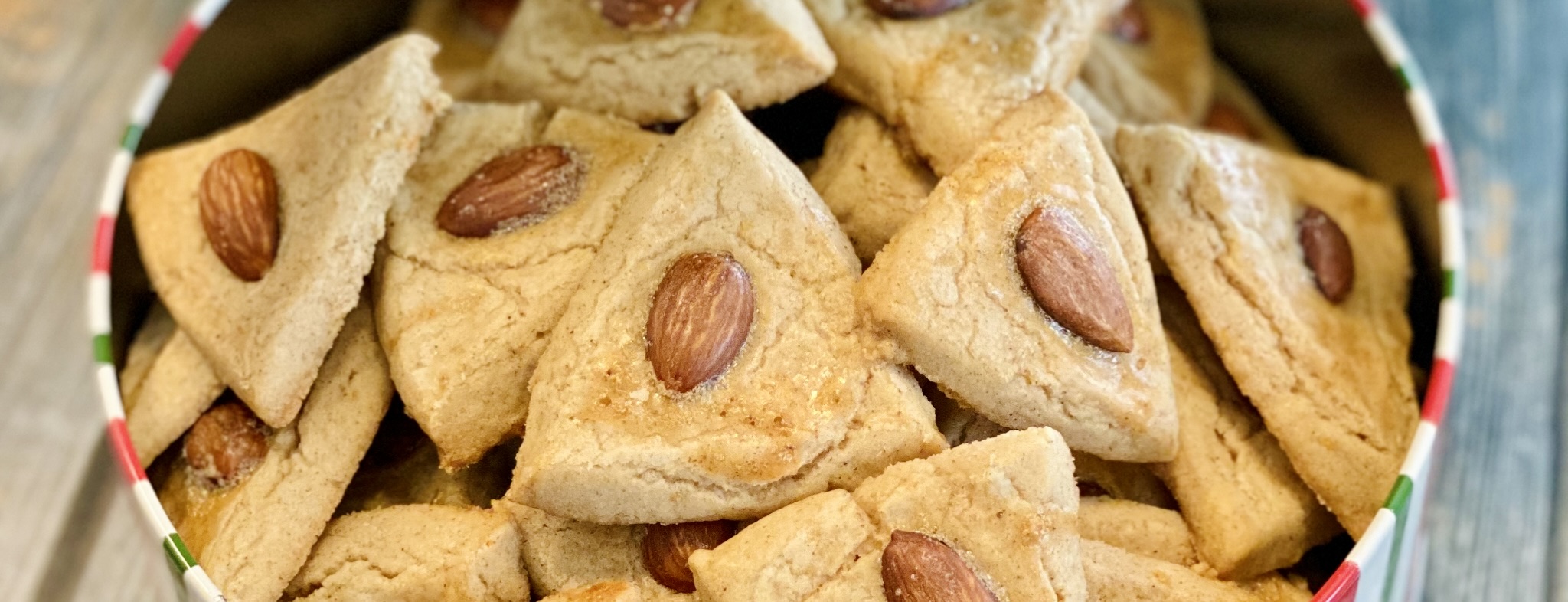 Lemon Zest and Cinnamon Shortbread Cookies (Christmas / Bredele 2023 ...