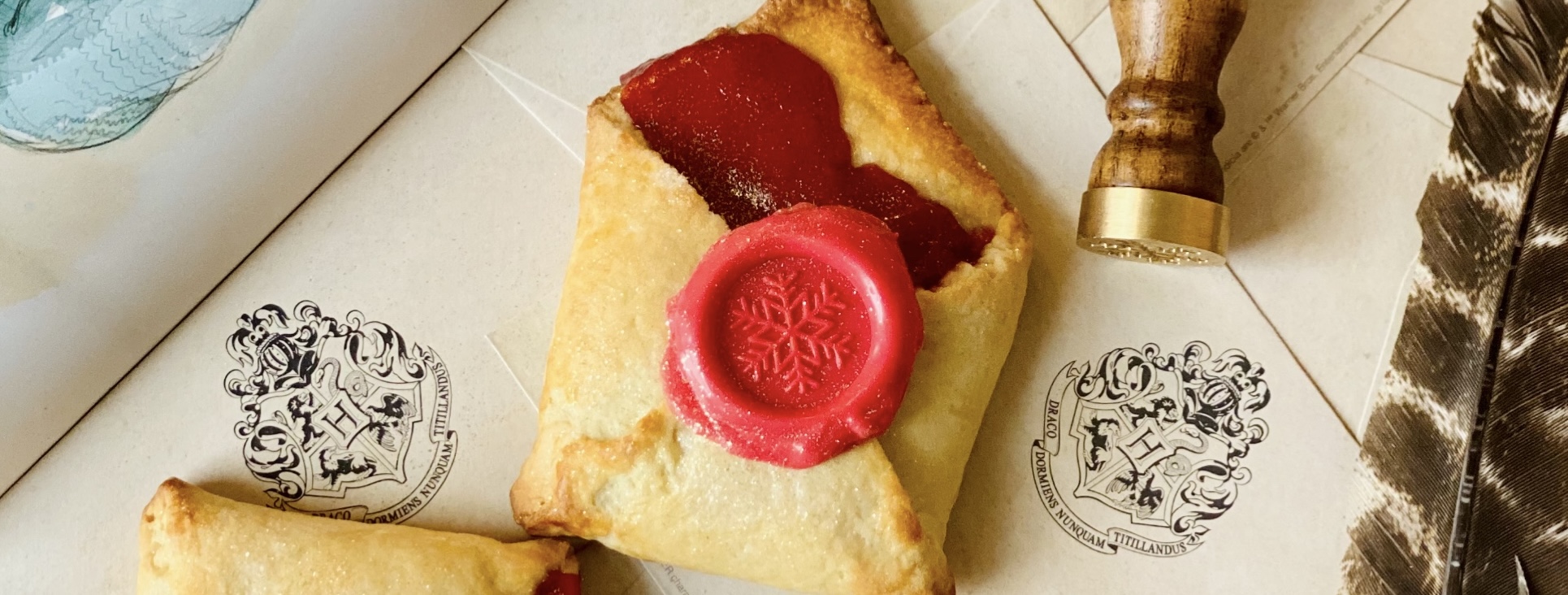 Harry Potter | Hogwarts Letter Hand Pies (Foodista Challenge #113 ...