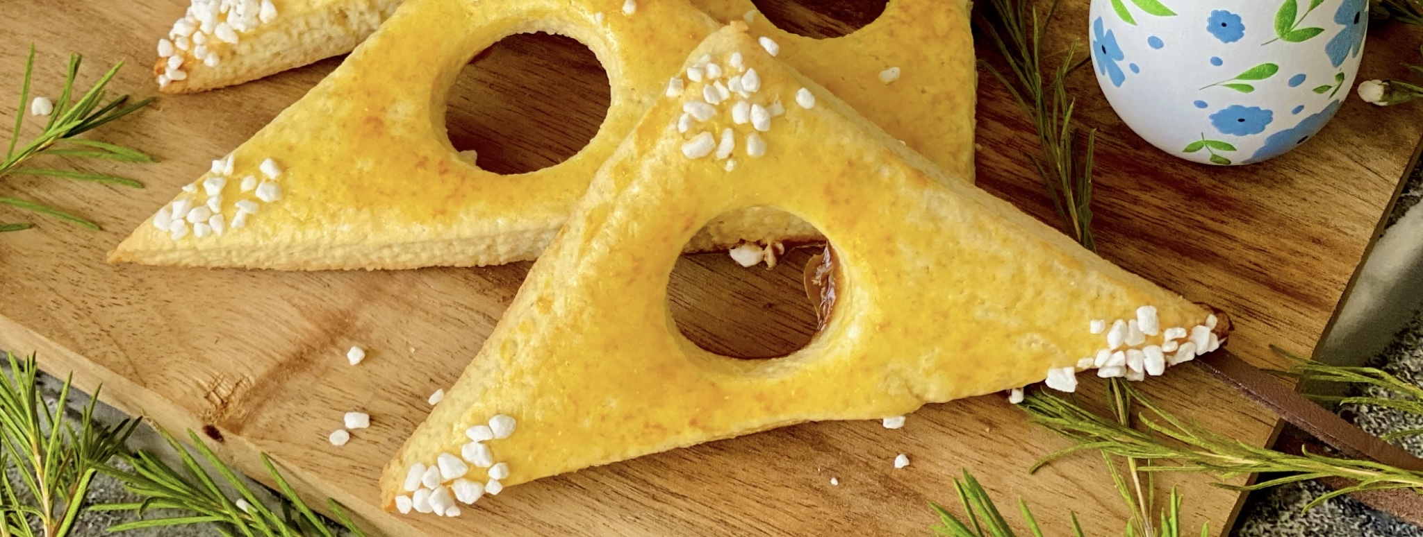 Palm Sunday Cookies | Cornuelles | a French Easter Tradition - Baking ...