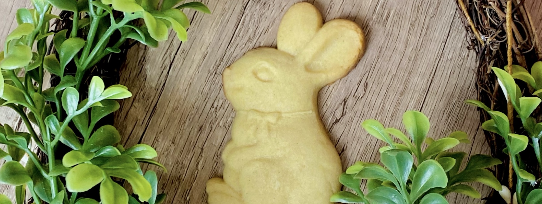 Vanilla Sugar Cookies | Made in Wooden Mold | Easter - Baking with Nessa