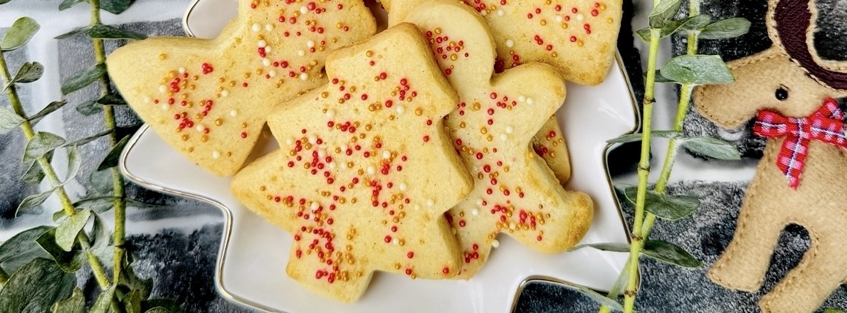 Befanini | Tuscan Epiphany Cookies for La Befana - Baking with Nessa