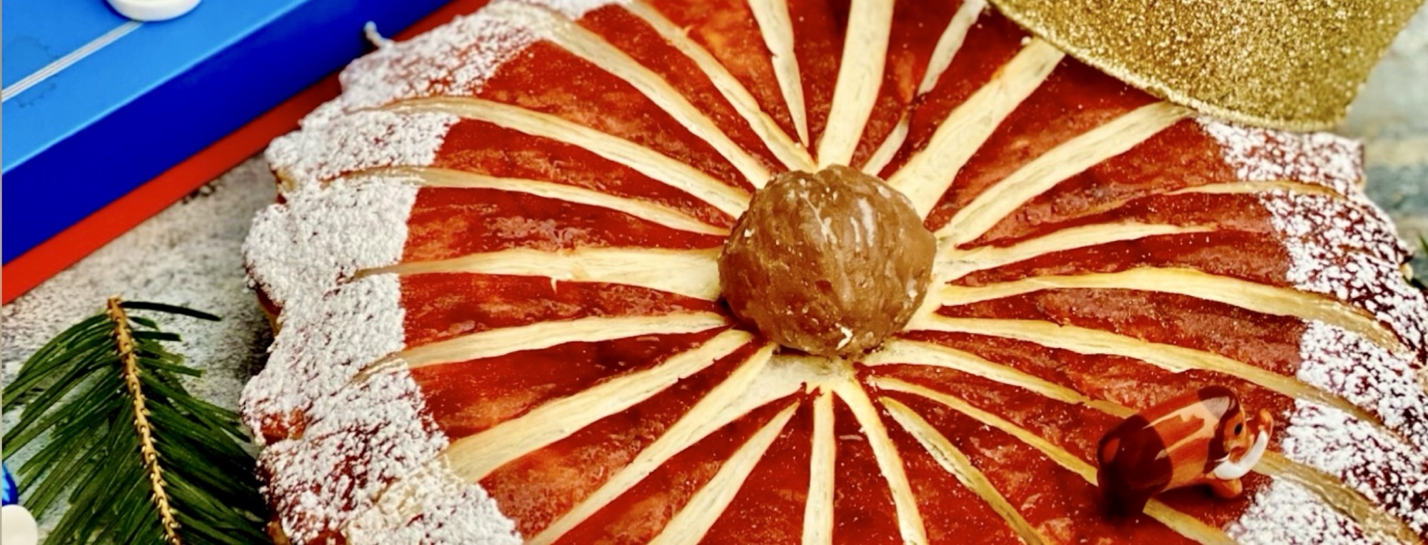 "Galette des Rois" | Candied Chestnut, Chestnut Cream - Baking with Nessa