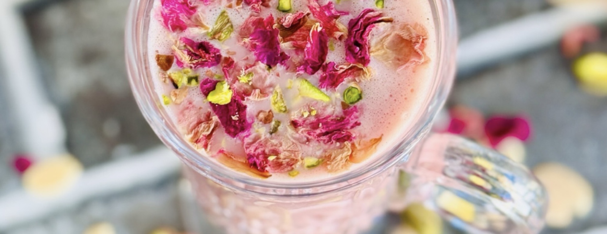Kashmiri Pink Tea (Noon Chai) | Traditional Recipe from Kashmir ...